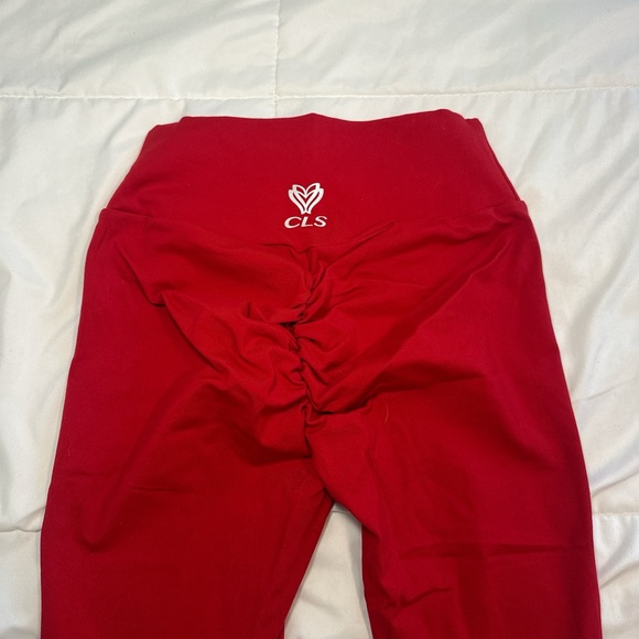 CLS | Pants & Jumpsuits | New Scrunched Cls Leggings | Poshmark